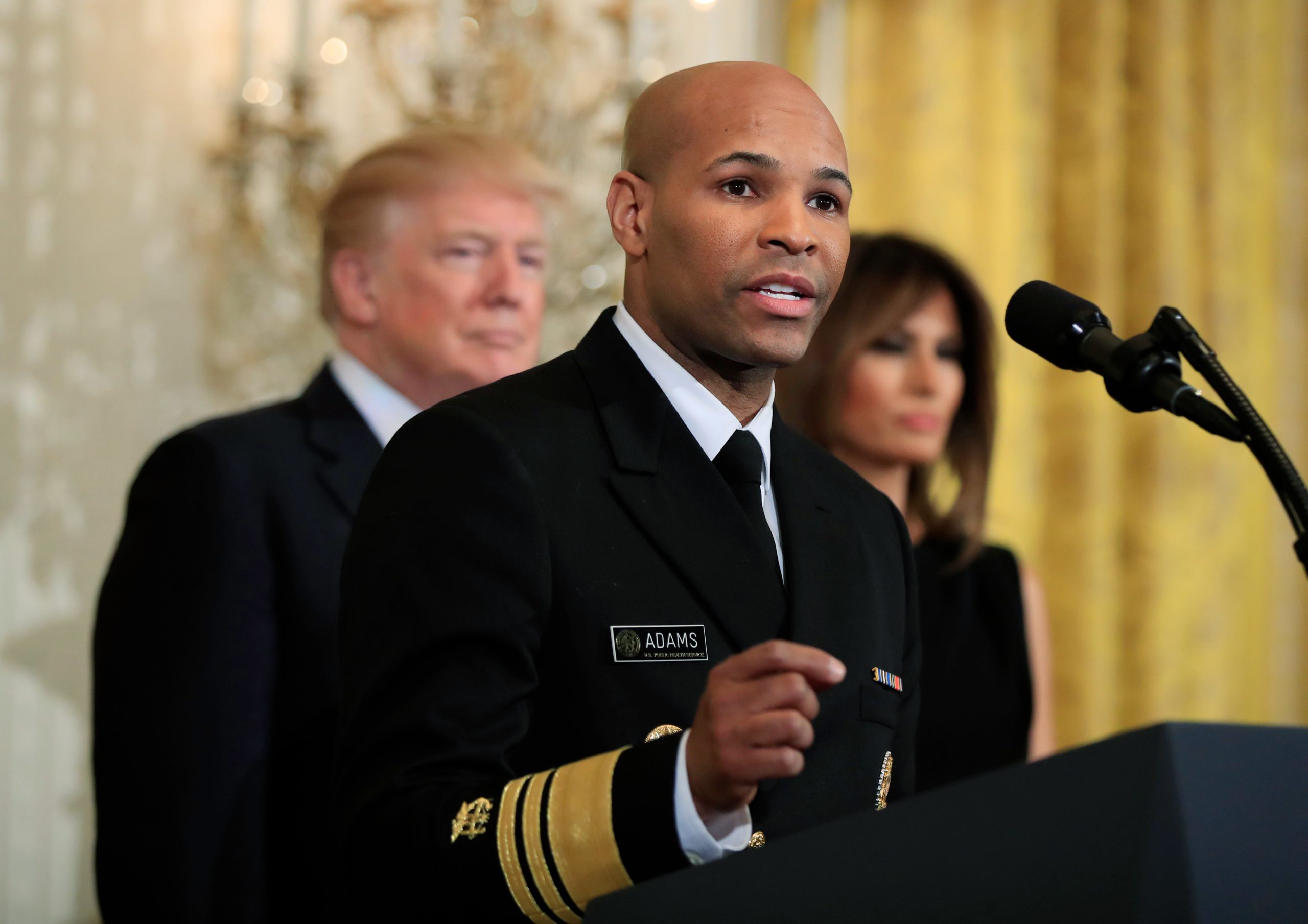 US Surgeon General Jerome Adams asked to step down by Biden team ...