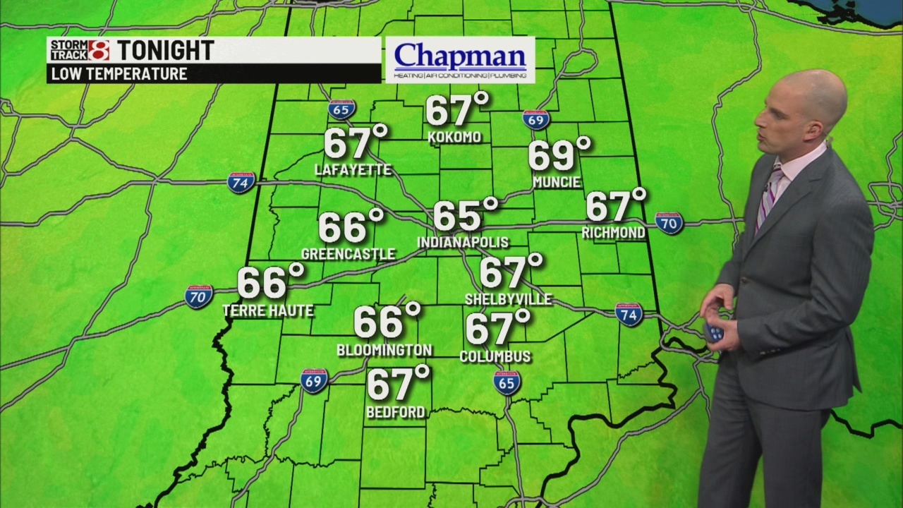 Monday evening forecast - Indianapolis News | Indiana Weather | Indiana ...