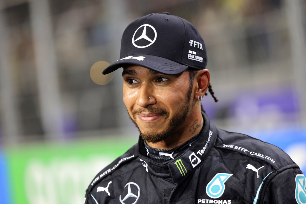 Formula 1 driver Lewis Hamilton switching teams for 2025 season