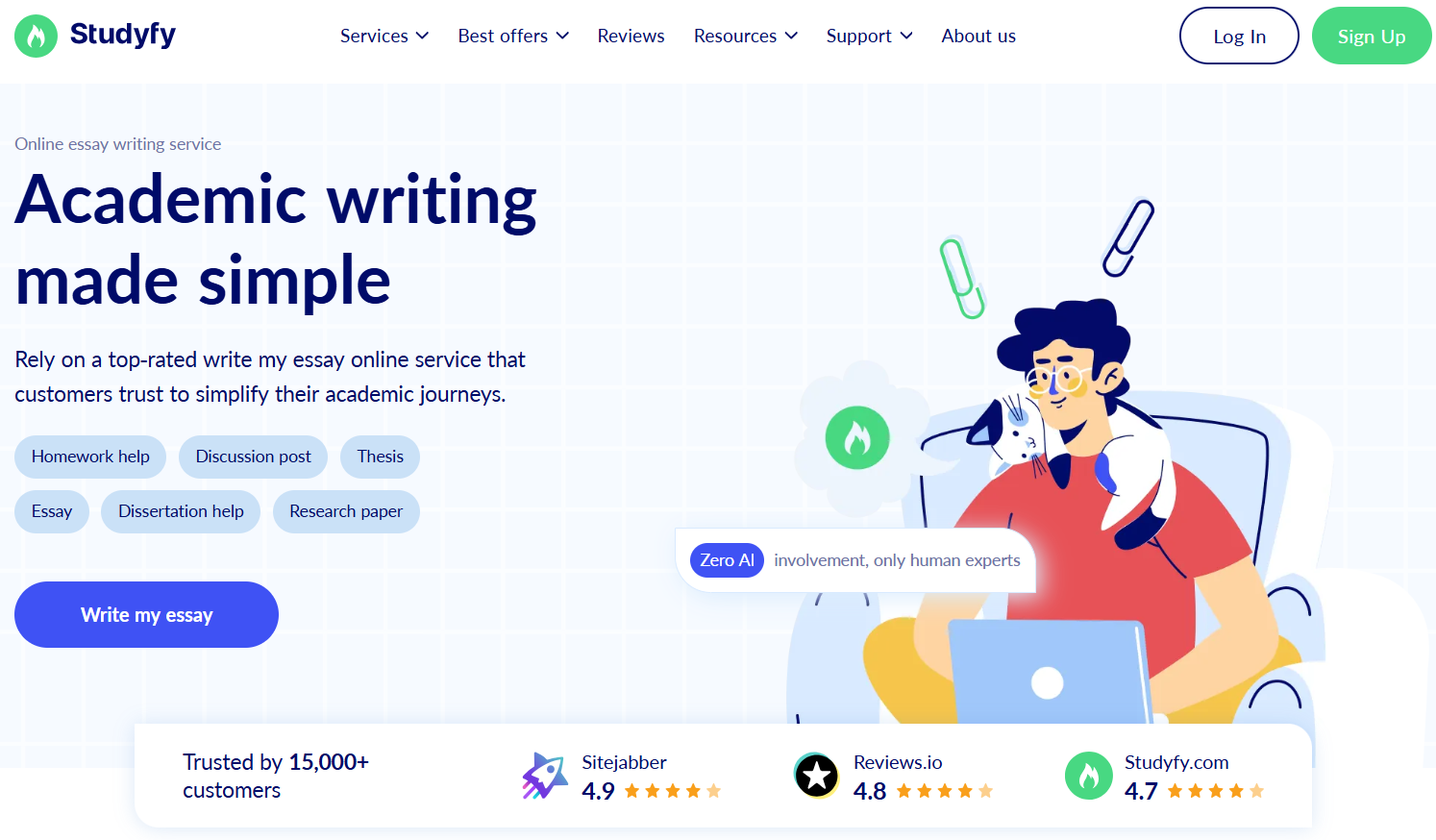 5 Best Paper Writing Services To Try in 2025