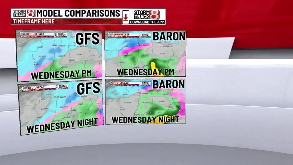 Clouds increase Monday, watching multiple storm systems this week | Feb ...